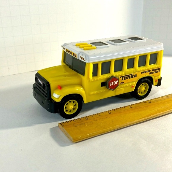 Tonka Hasbro | Toys | Tonka School Bus With Audio | Poshmark